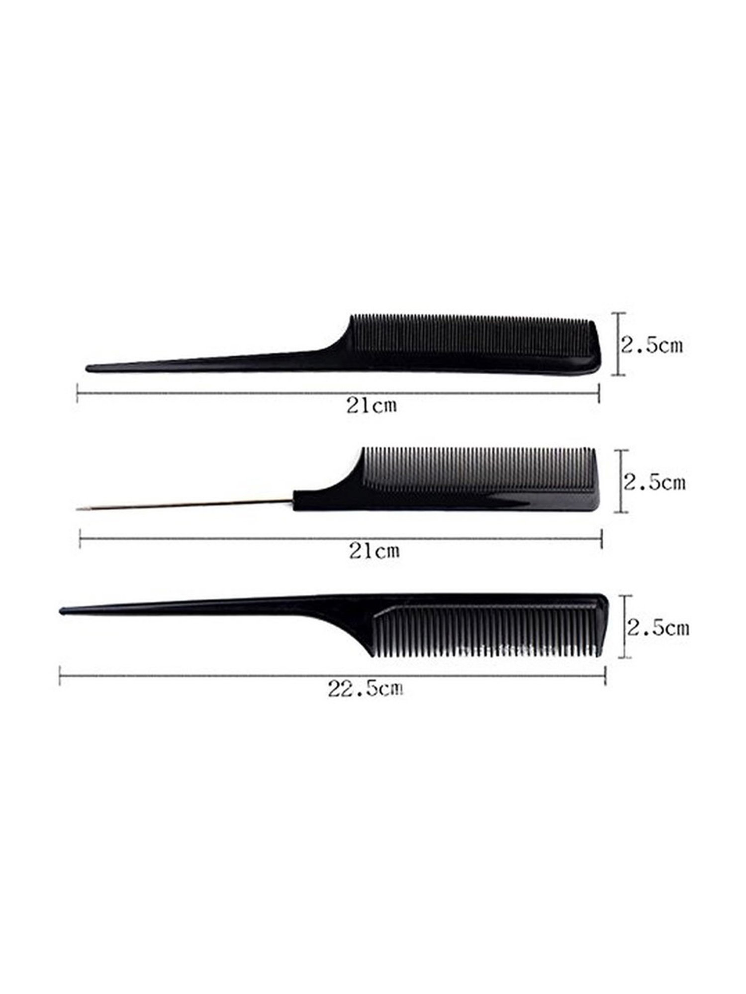 Bronson Professional Comb Set - Pack of 10