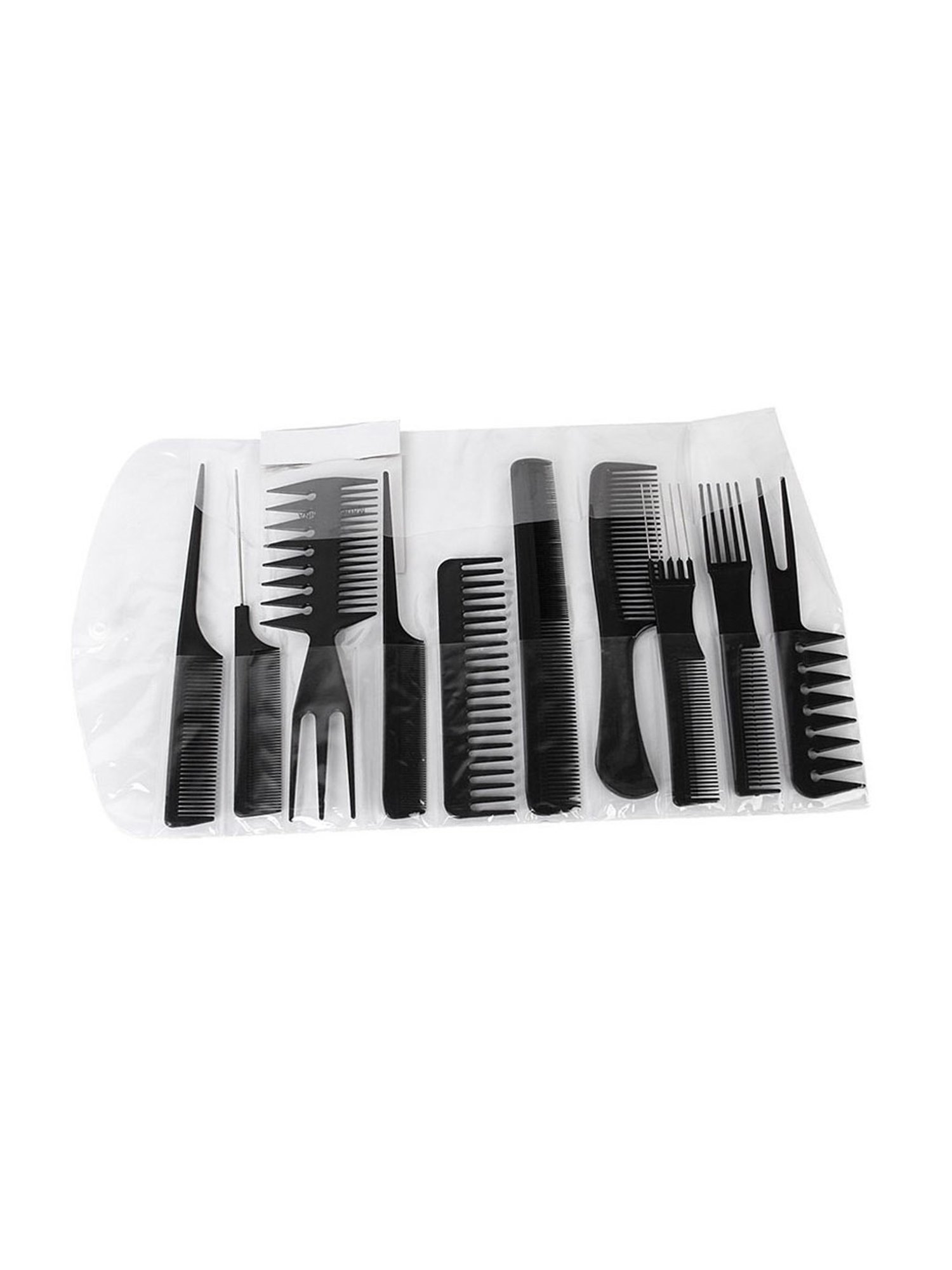 Bronson Professional Comb Set - Pack of 10