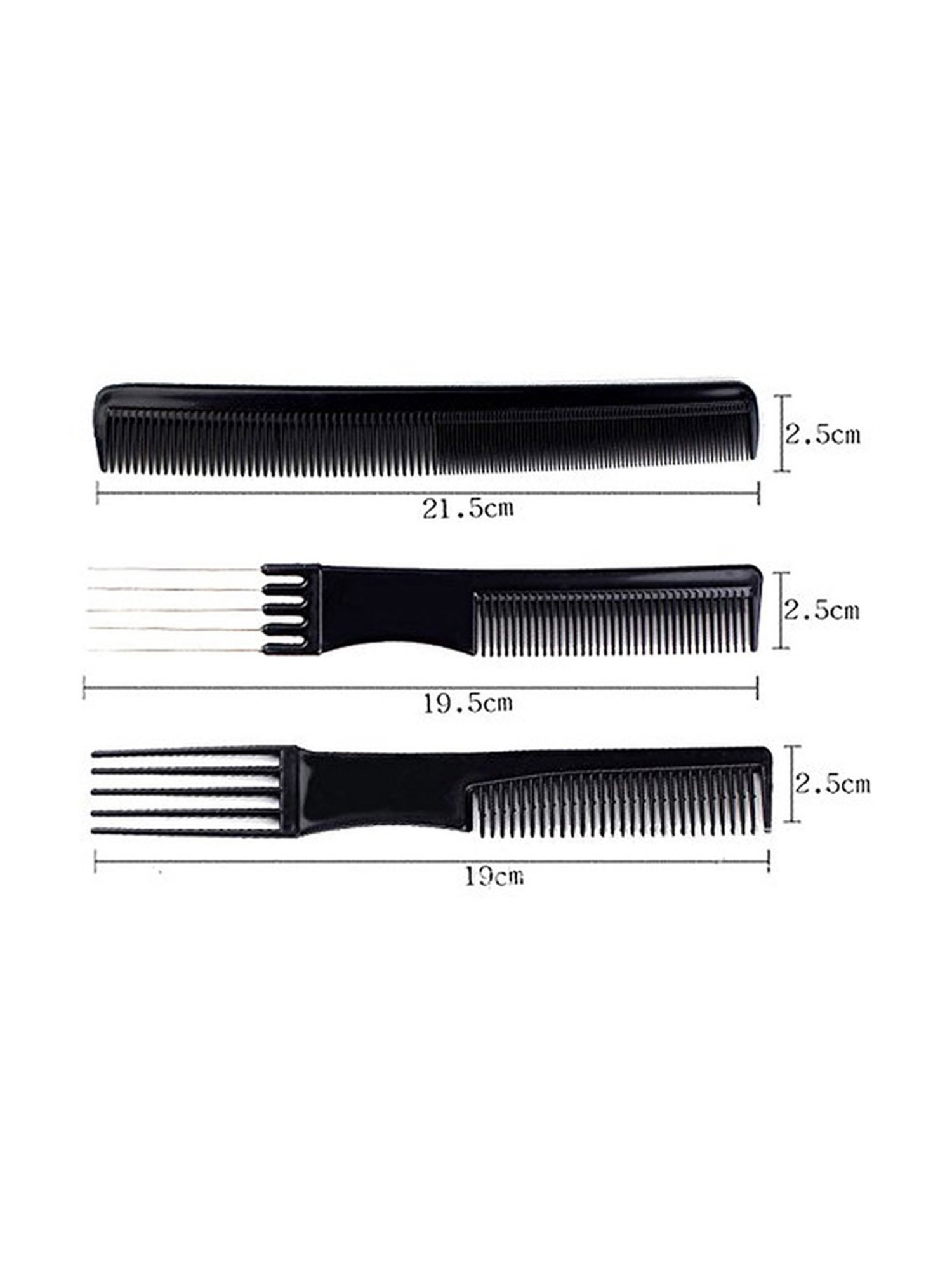 Bronson Professional Comb Set - Pack of 10