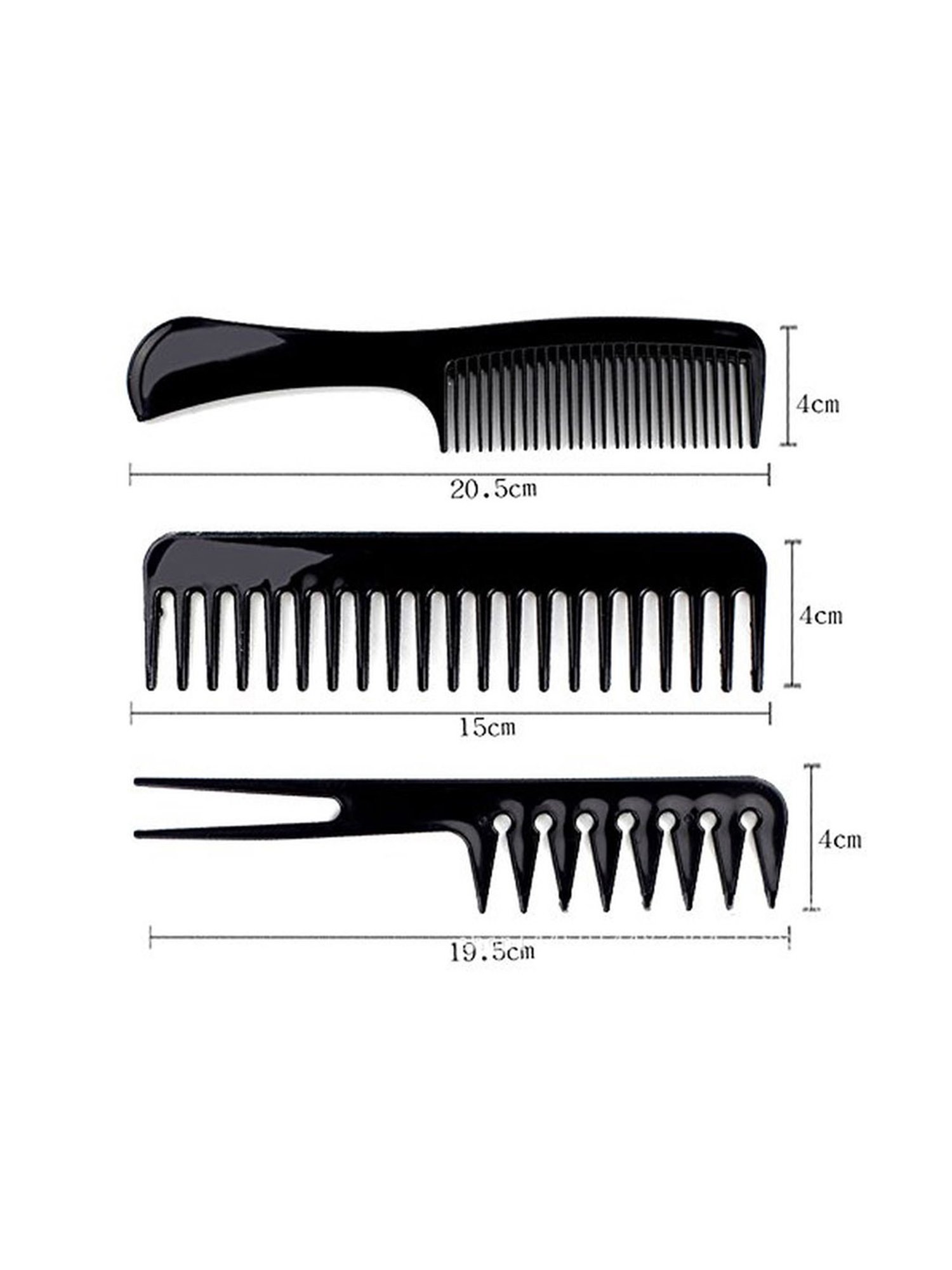 Bronson Professional Comb Set - Pack of 10