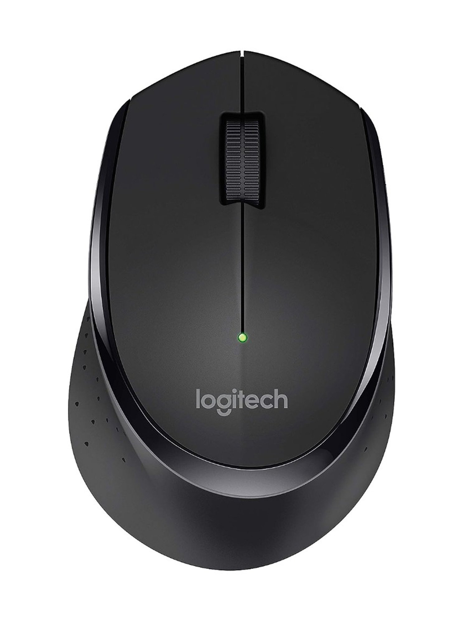 Logitech M275 Wireless USB Mouse with Smooth Cursor Control (Black)