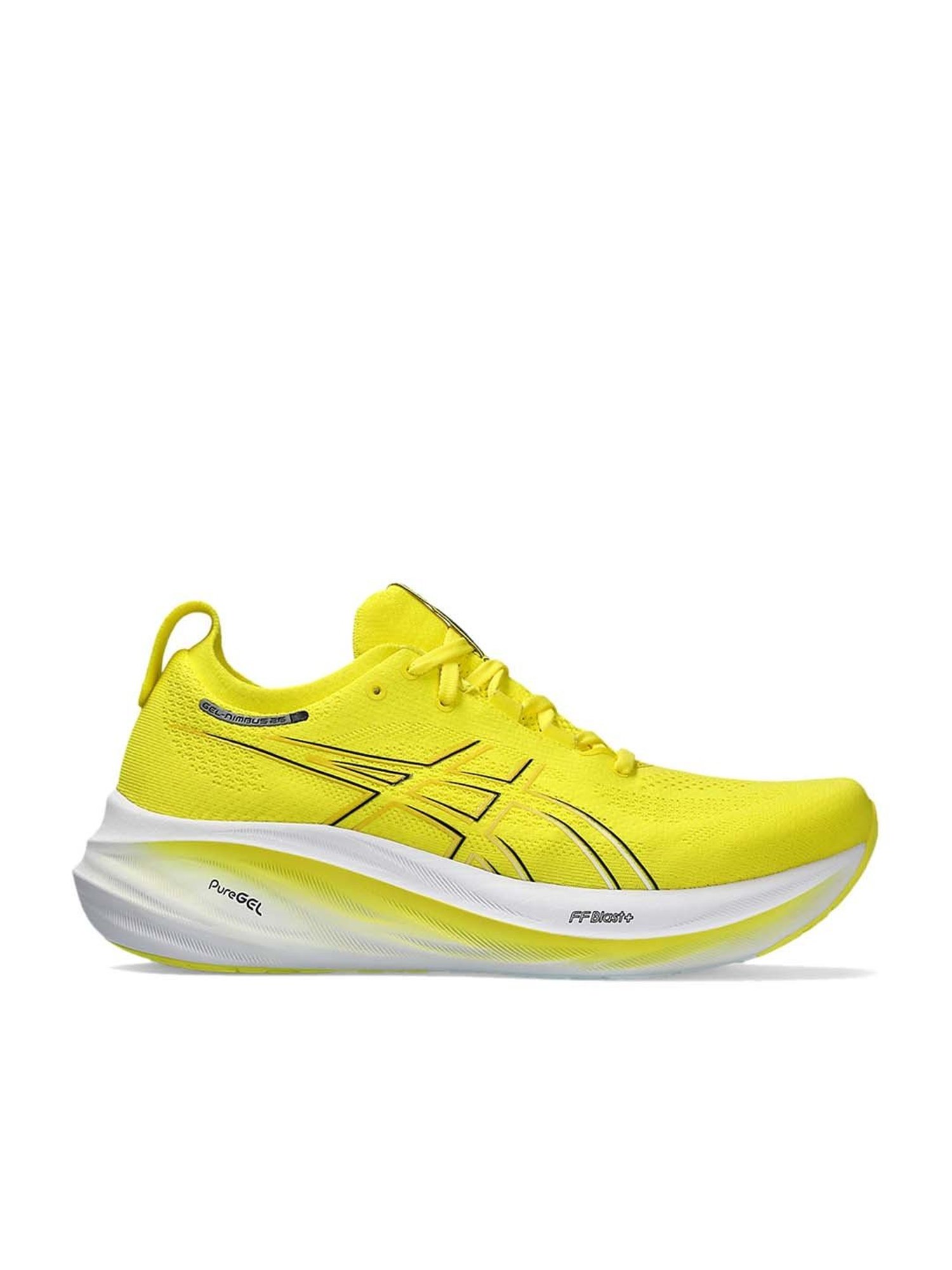 Asics gel nimbus 18 yellow new arrivals