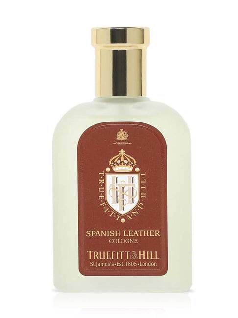 Truefitt & Hill Spanish Leather Cologne 100 ml for Men