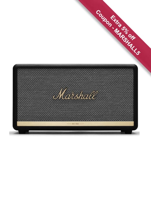 Marshall Stanmore II 80W Wireless Bluetooth Speaker (Black) - Price History