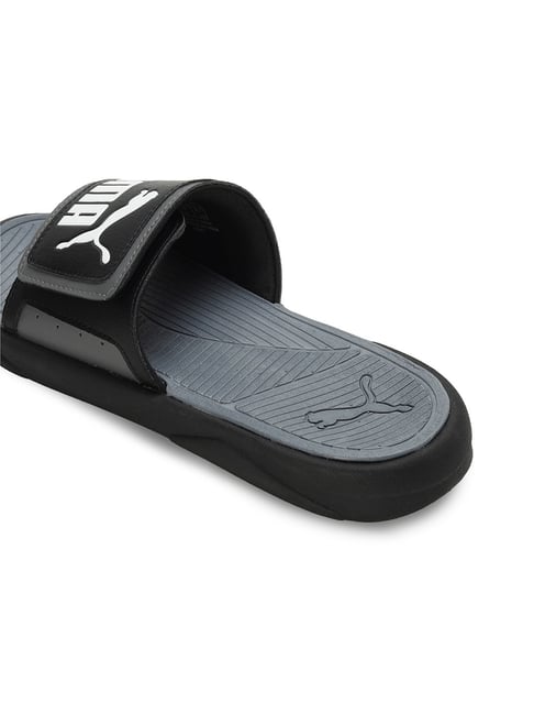 Men Sandals & Floaters from Puma in Black