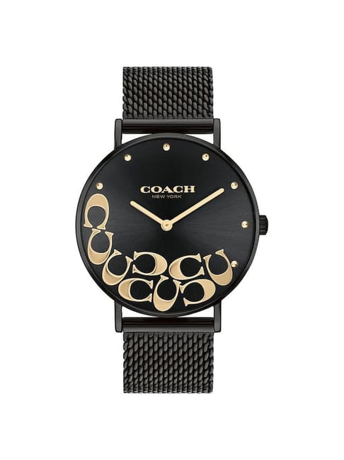 Coach NECO14503826W Analog Watch for Women - Price History