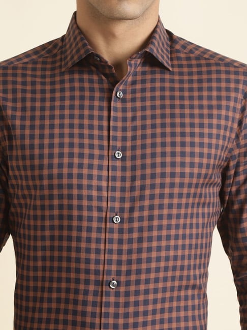 Shirts by ANDAMEN in Navy for Men