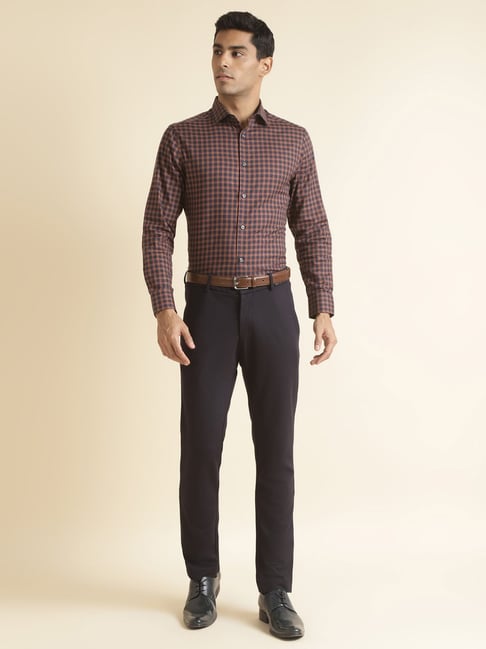 ANDAMEN Shirts for Men in Navy