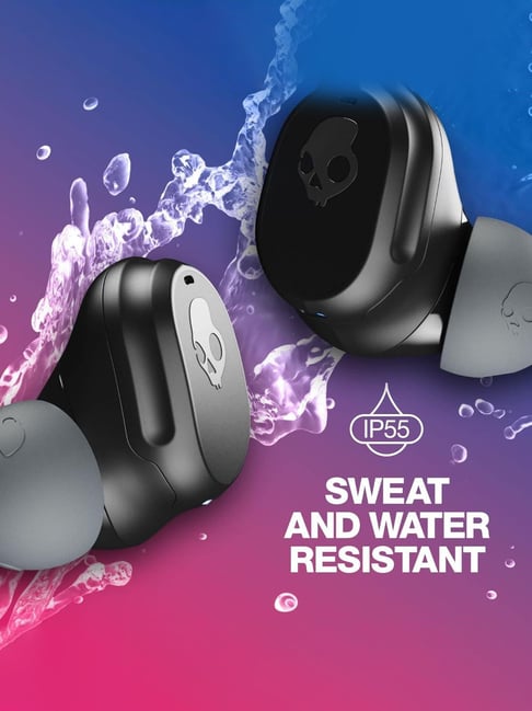 Skullcandy Mod in-Ear Bluetooth Earbuds with 34 Hr Battery (Black, True ...