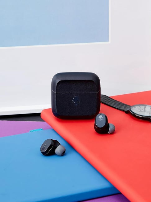 Skullcandy Mod in-Ear Bluetooth Earbuds with 34 Hr Battery (Black, True ...