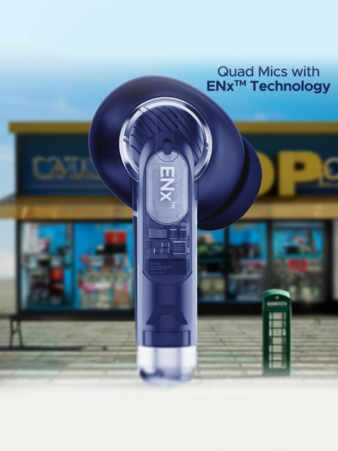 Buy Boat Airdopes Max TWS In Ear Earbuds (Bold Blue)) Online At Best ...