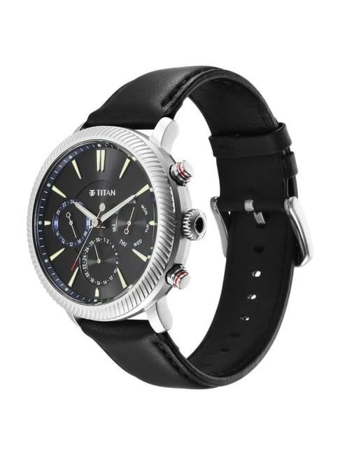 Buy Titan 10012SL01 Stellar Chronograph Watch for Men at Best Price ...
