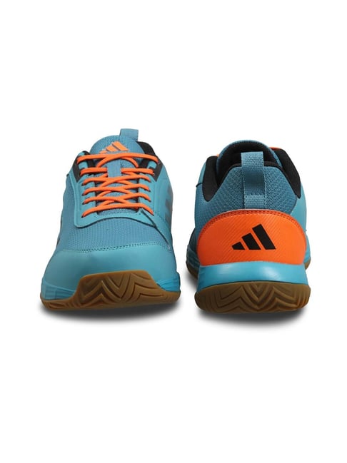 Blue Indoor Court Sports Shoes for Men by adidas