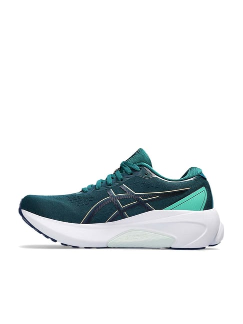 Asics Women Rich Teal Running Sports Shoes