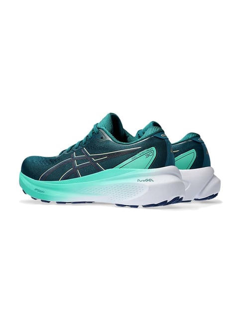Women Running Sports Shoes from Asics in Rich Teal