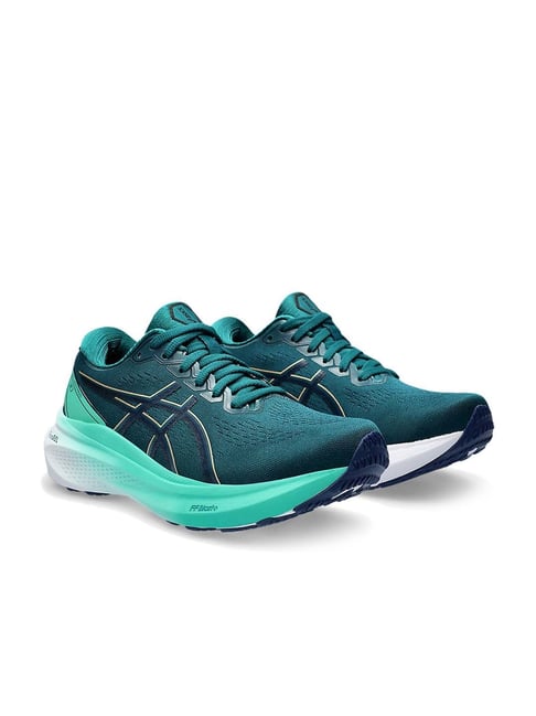 Asics Rich Teal Running Sports Shoes