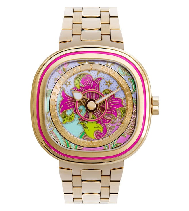 Buy Sevenfriday C2/01 C SERIES Automatic Analog Unisex Watch Online ...