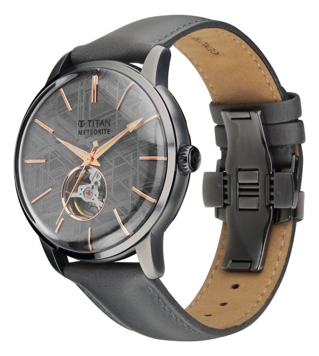 Buy Titan 90110QL01 Meteorite Automatic Watch for Men for Men Online ...