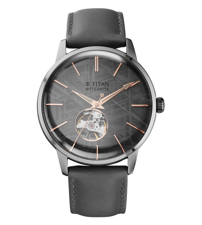 Buy Titan 90110QL01 Meteorite Automatic Watch for Men for Men Online ...