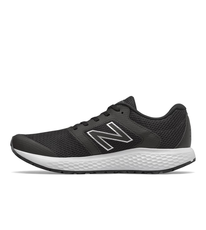 New Balance Black 420 Running Shoes For Men