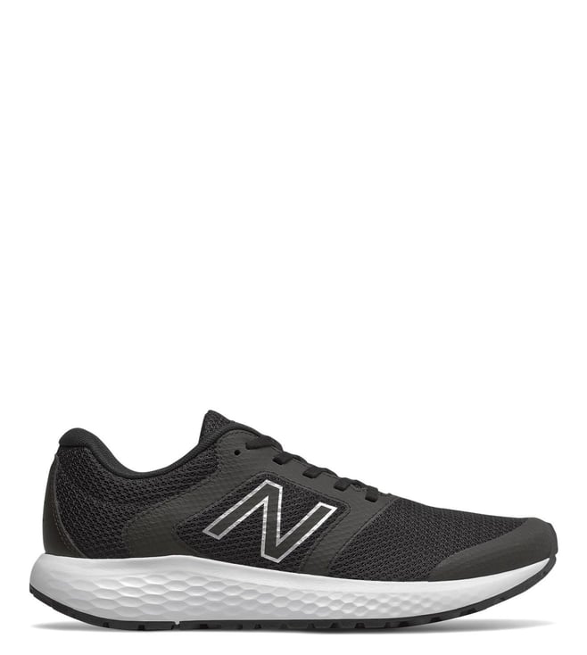 New Balance Black 420 Running Shoes For Men