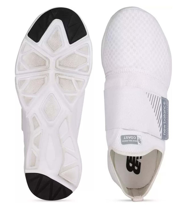 New Balance Men's White Running Shoes