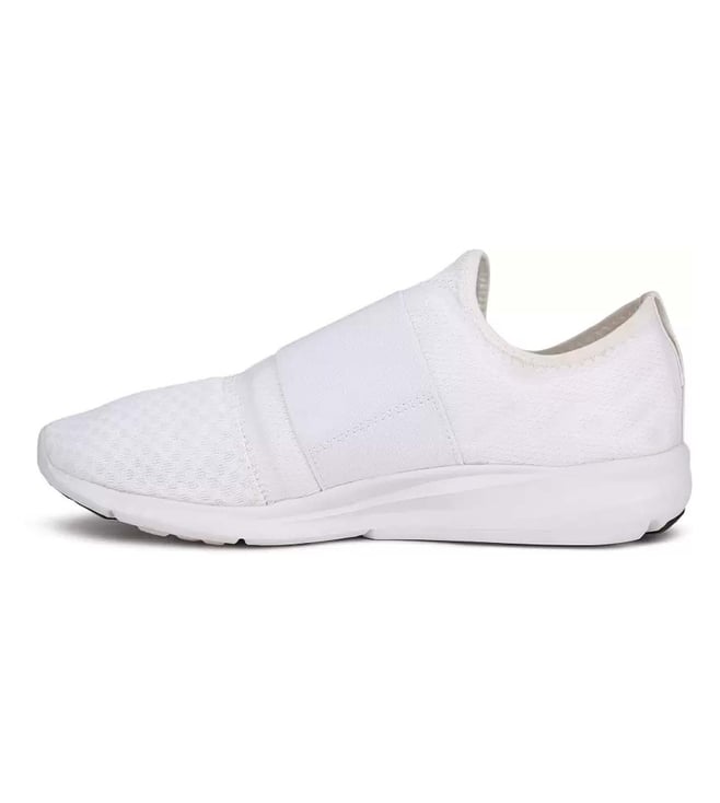 New Balance Men's White Running Shoes