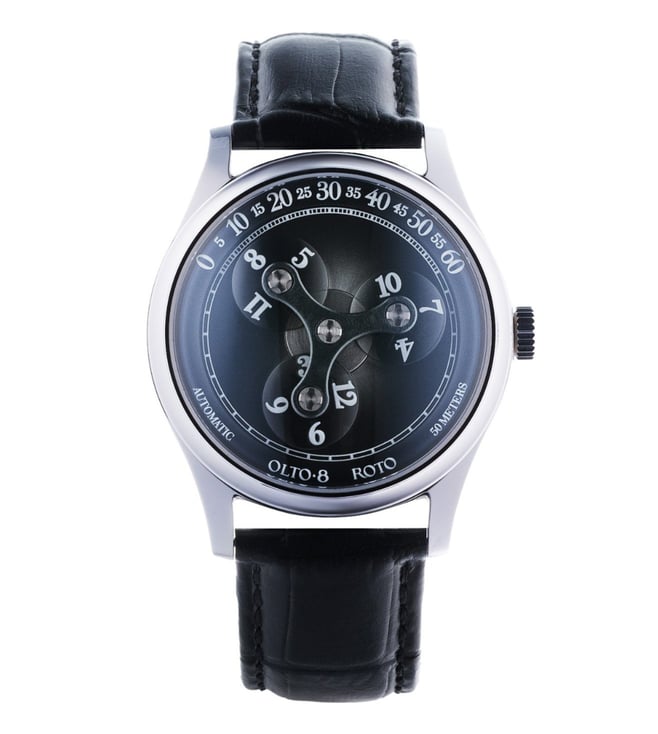Buy OLTO-8 V4-1313-L03 ROTO Unisex Automatic Watch Online @ Tata CLiQ ...