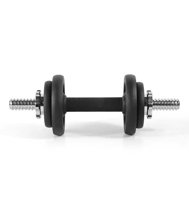 Buy The Cube Club PowerKit Adjustable Dumbbell Set 10kg Online @ Tata ...