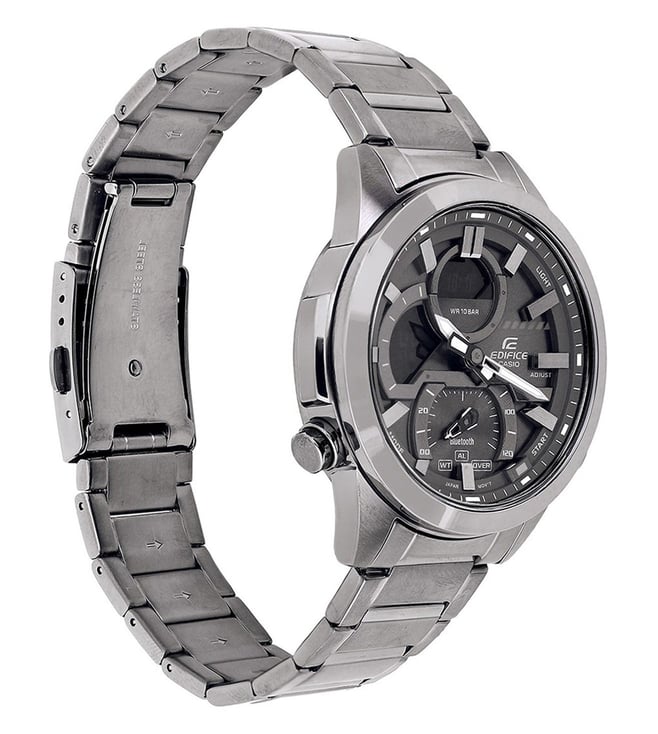 Buy Casio Edifice ECB-30DC-1BDF Bluetooth Connect Watch for Men Online @ Tata CLiQ Luxury