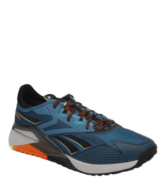Buy Reebok Men's Nano X2 TR Adventure Blue Training Shoes Online @ Tata ...
