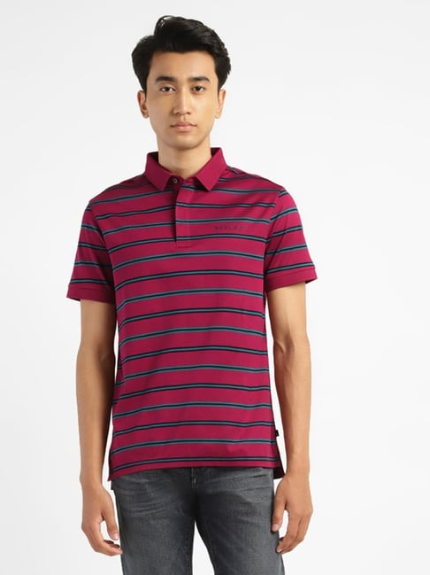 Levi's red polo shirt store