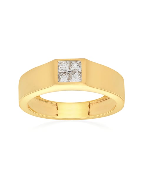 Malabar diamond ring for men store