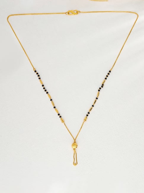 Buy P.N.Gadgil Jewellers 22k Starry Shine Gold Mangalsutra Online At Best Price Tata CLiQ