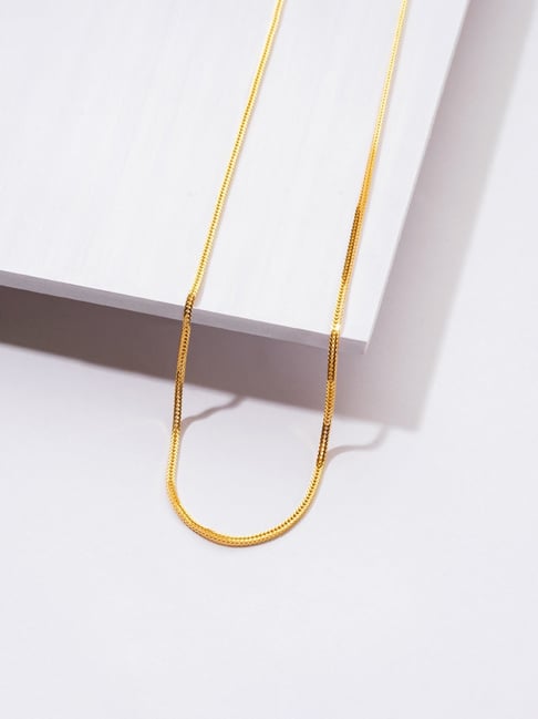 Gold chain for women 22k store