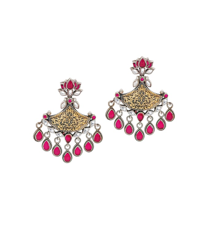 Buy Sangeeta Boochra Madhuri Dixit Silver Jewellery for Women Online Tata CLiQ Luxury