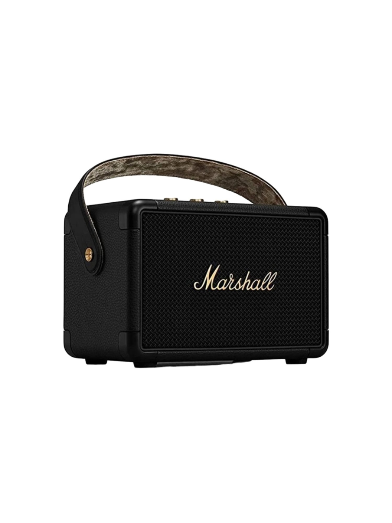 Marshall Kilburn II 36W Portable Bluetooth Speaker (Black & Brass)