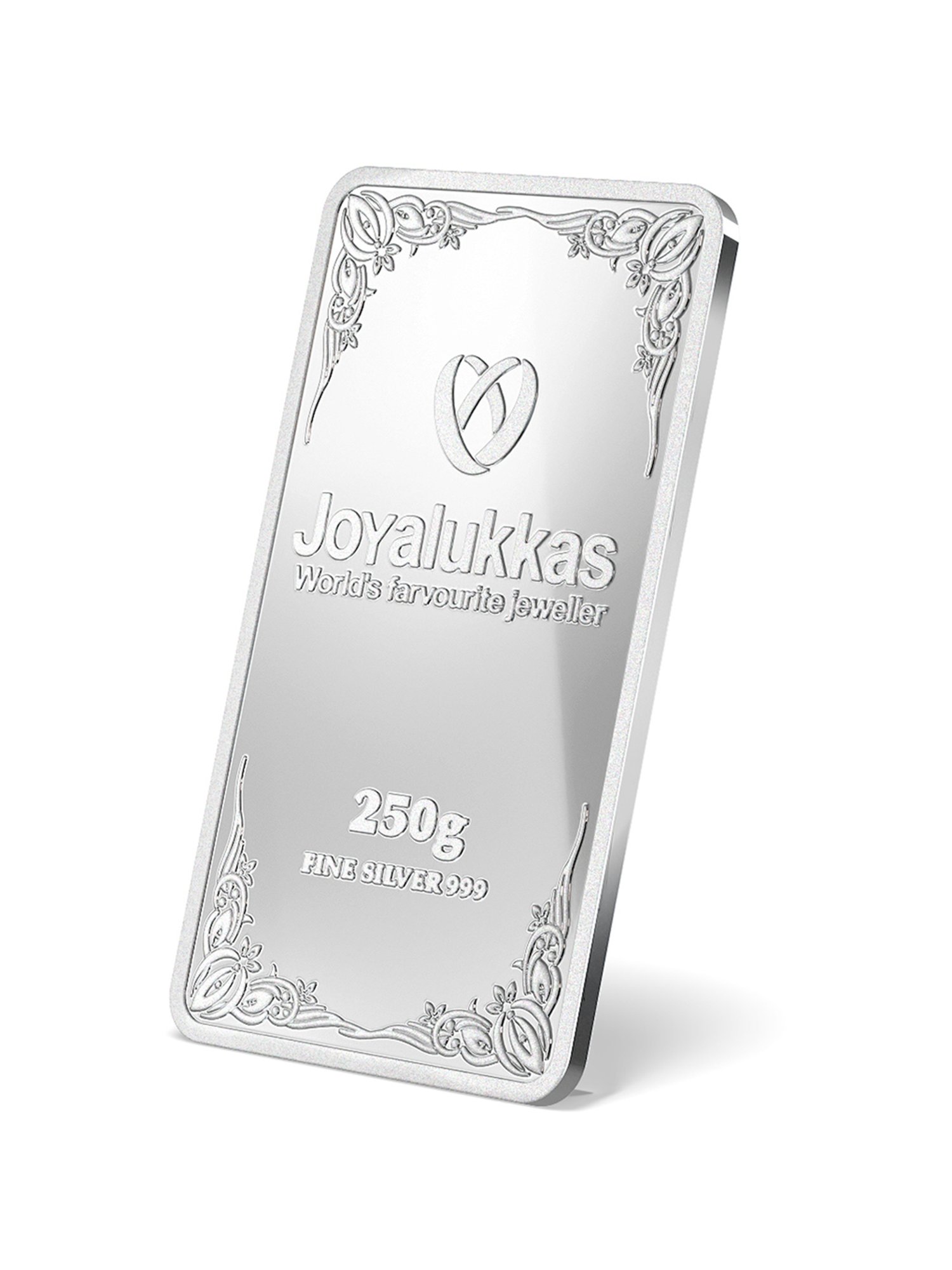 Joyalukkas Silver Coins, Bars, Stones