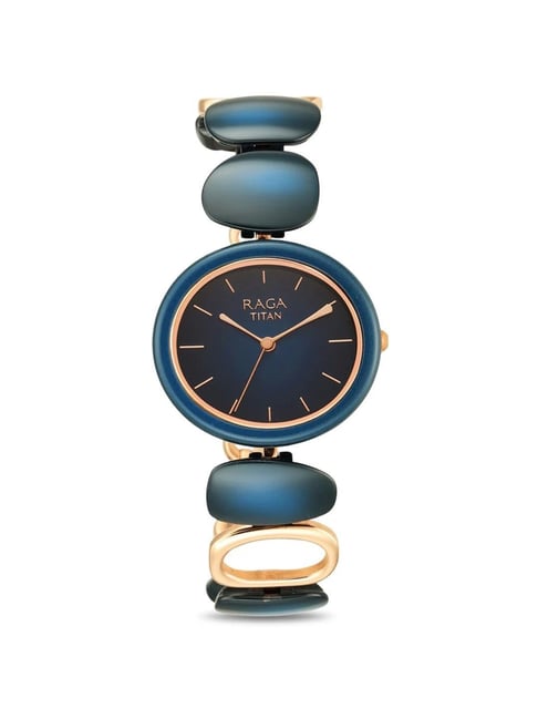 Buy Titan 95146KD01 Raga Ceramic Analog Watch for Women at Best Price ...