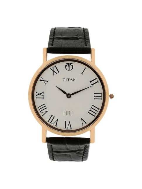 Buy Titan NR1595WL01 Edge Analog Watch for Men at Best Price @ Tata CLiQ