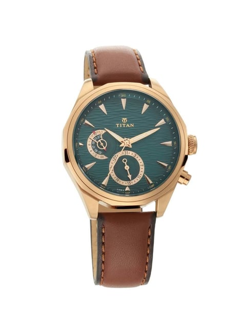 Buy Titan NR1829QL01 Maritime Analog Watch for Men at Best Price @ Tata ...