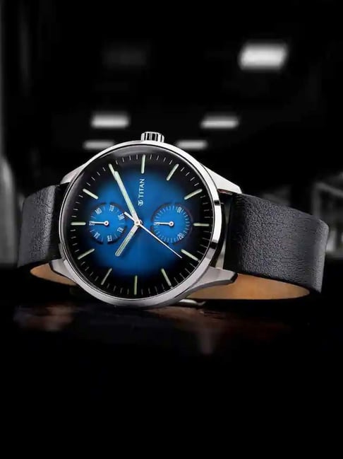 Titan 1801SL01 Geometrix Analog Watch - For Men - Price History