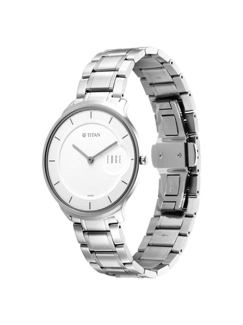 Buy Titan NR1843SM02 Edge Analog Watch for Men at Best Price @ Tata CLiQ
