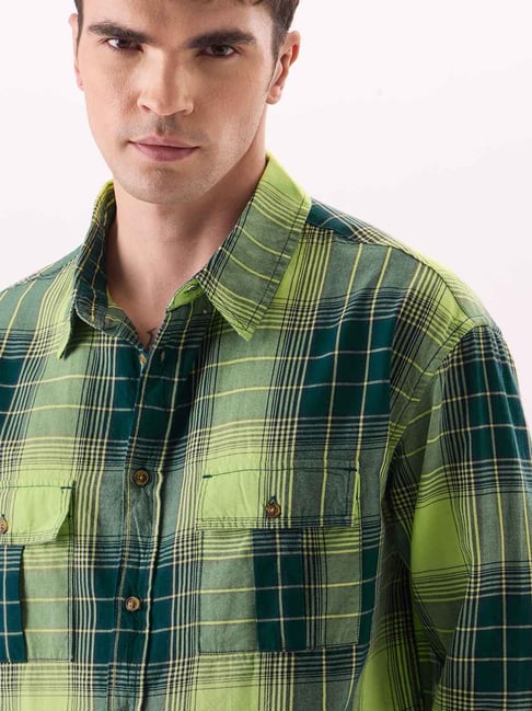 The Souled Store Men Shirts in Cotton