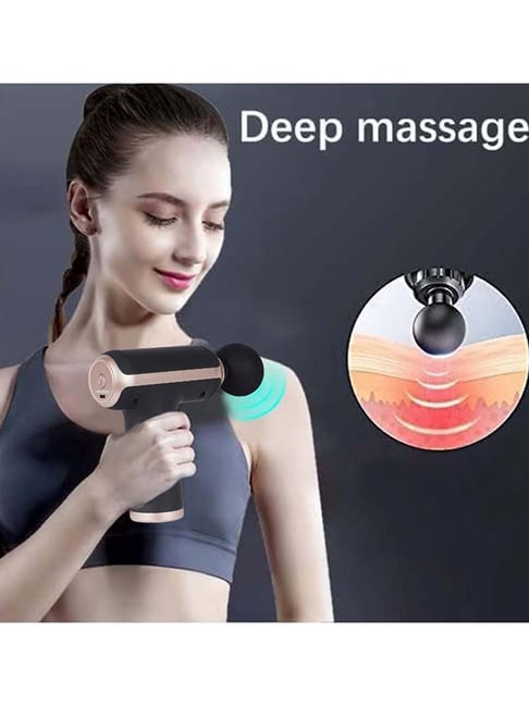 MAXPRO MP-MG01 Handheld Precision Muscle Massage Gun for Full body pain ...
