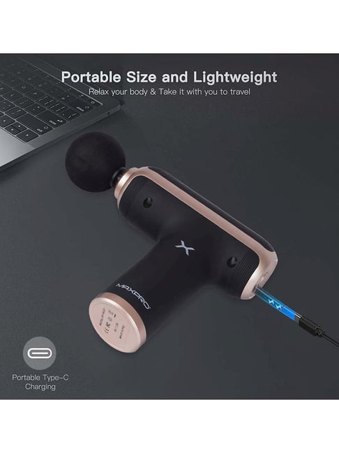 MAXPRO MP-MG01 Handheld Precision Muscle Massage Gun for Full body pain ...