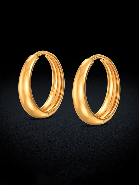 Gold Earrings For Men Men's Diamond Stud Earrings: Buy Latest Diamond