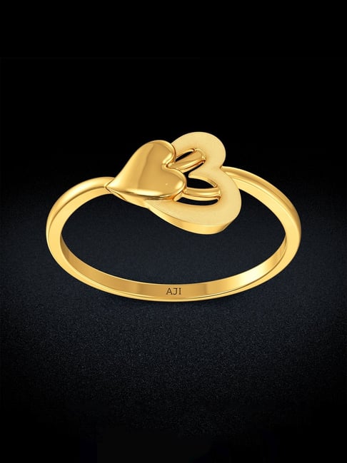 Buy Joyalukkas 22k Delicate Gold Ring for Women Online At Best Price ...