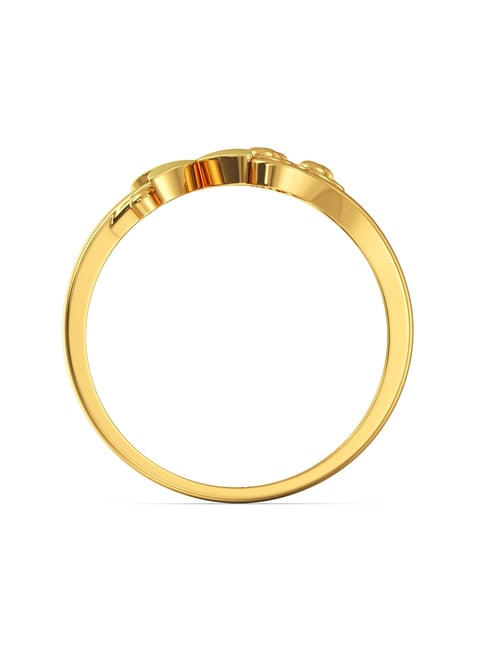Buy Joyalukkas 22k Butterfly Gold Ring for Women Online At Best Price ...