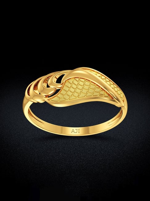 Buy Joyalukkas 22k Exquisiteness Gold Ring for Women Online At Best ...